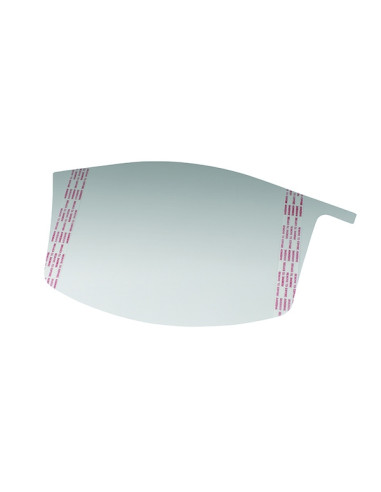 Film pelable pour visière détachable 3M™ Versaflo™ série M - Sachet de ...