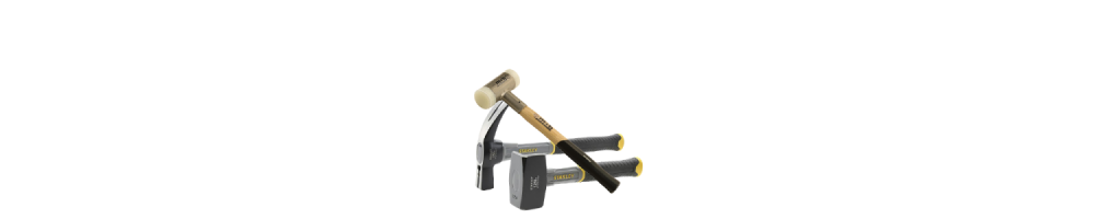 Marteau Maillet Massette outillage outils mousseur - Béton Avenue